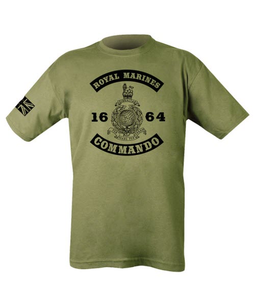 1664 Commando Tshirt