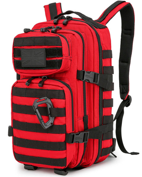 Small Molle Assault Pack 28 Litre- Red