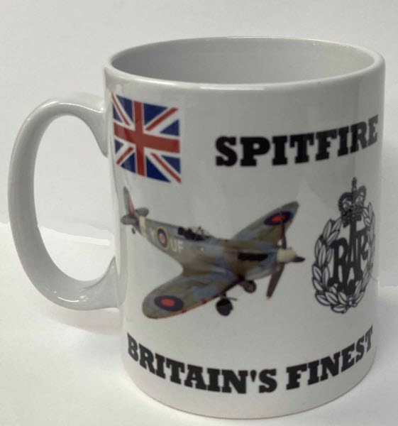 Spitfire Mug