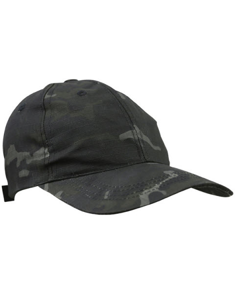 Adult baseball cap BTP Black