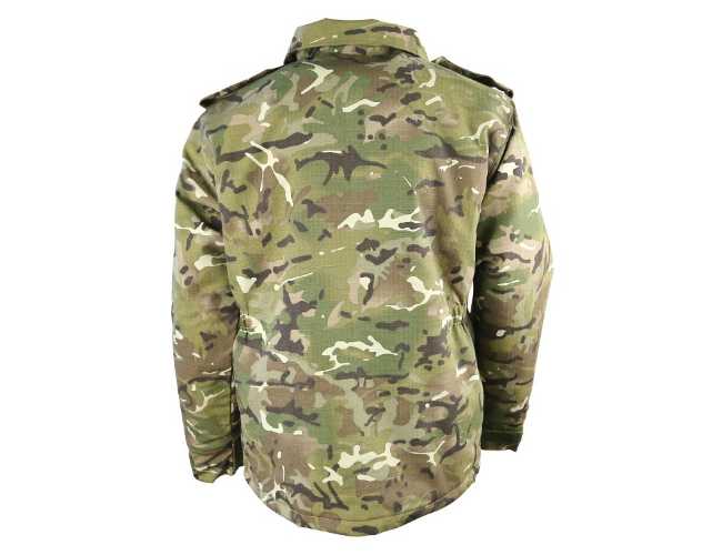 Kids army safari jacket btp