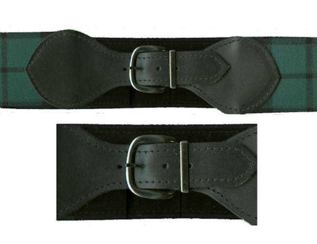 The Royal regiment of Scotland stable belt