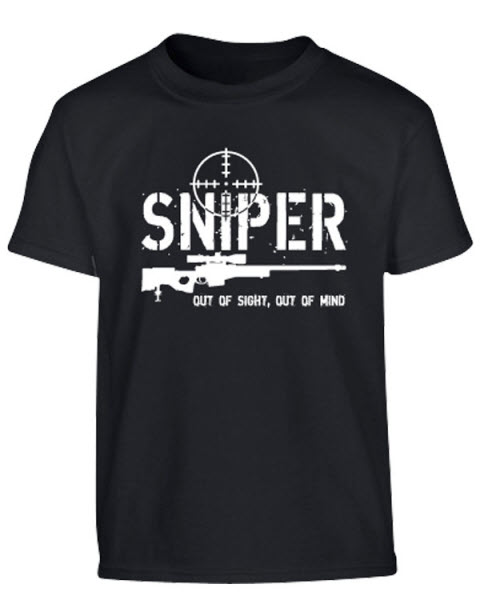 Sniper T-shirt