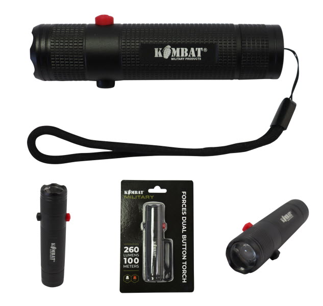 Forces Dual Button Torch